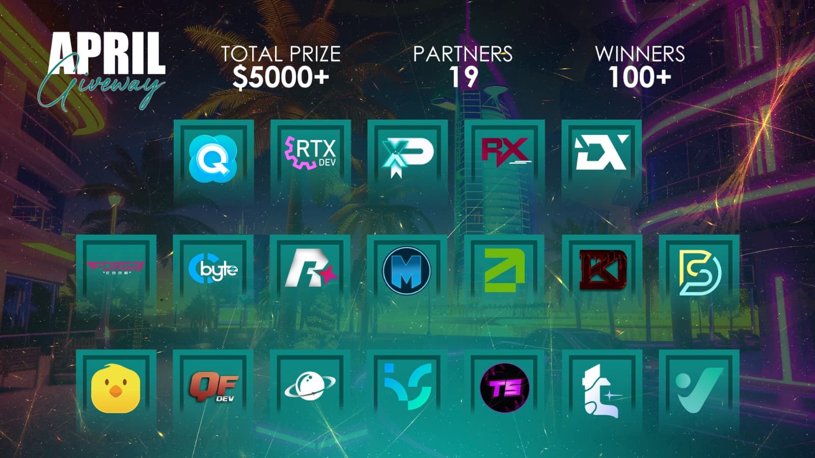 Fivegift - The best fivem giveaway platform