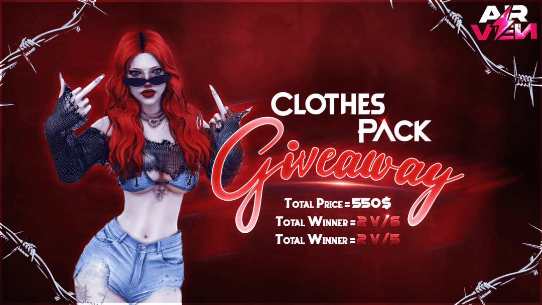 Fivegift - The best fivem giveaway platform