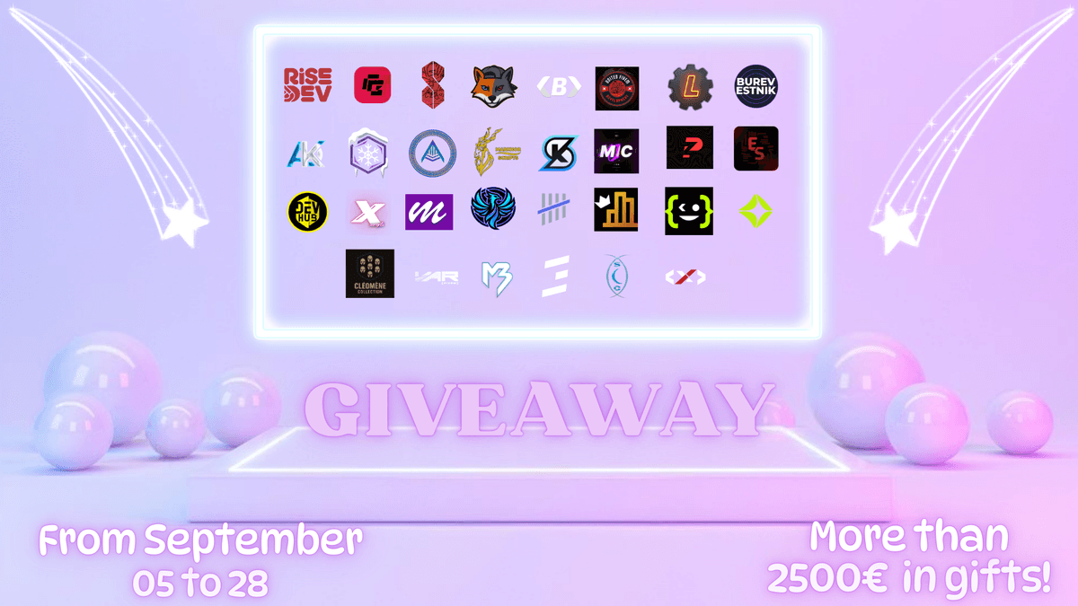 Fivegift - The best fivem giveaway platform