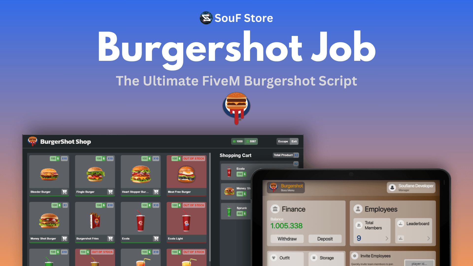 Fivegift - The best fivem giveaway platform