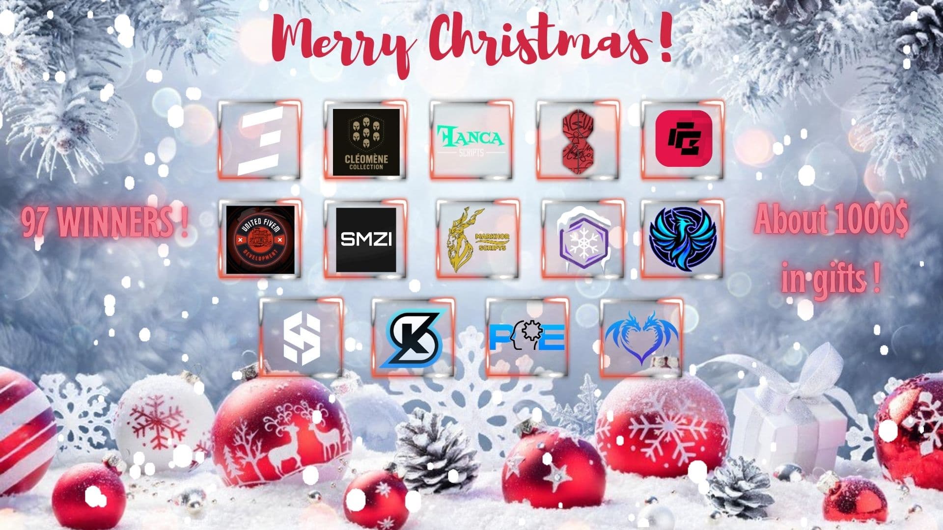 Fivegift - The best fivem giveaway platform