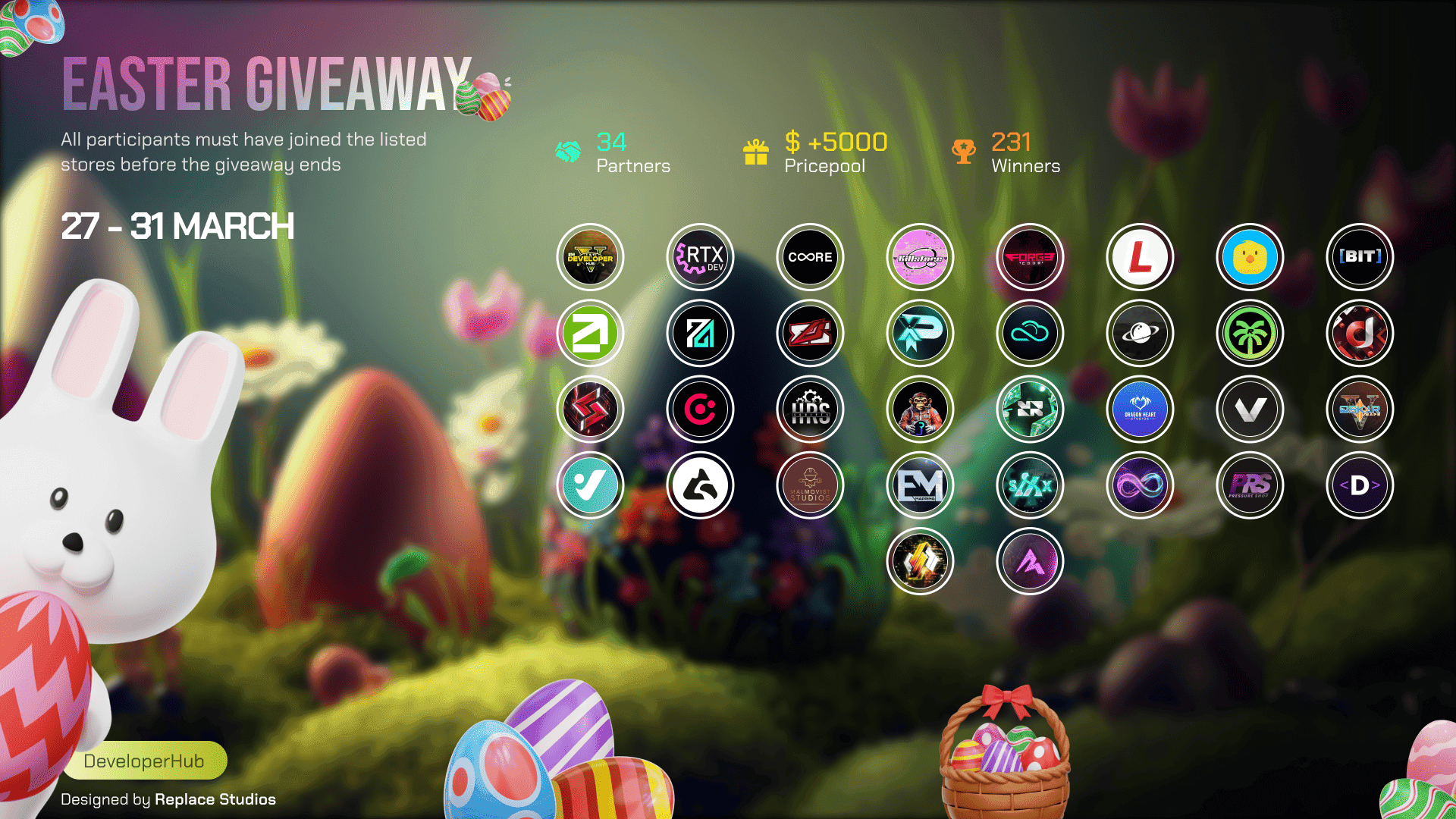 Fivegift - The best fivem giveaway platform