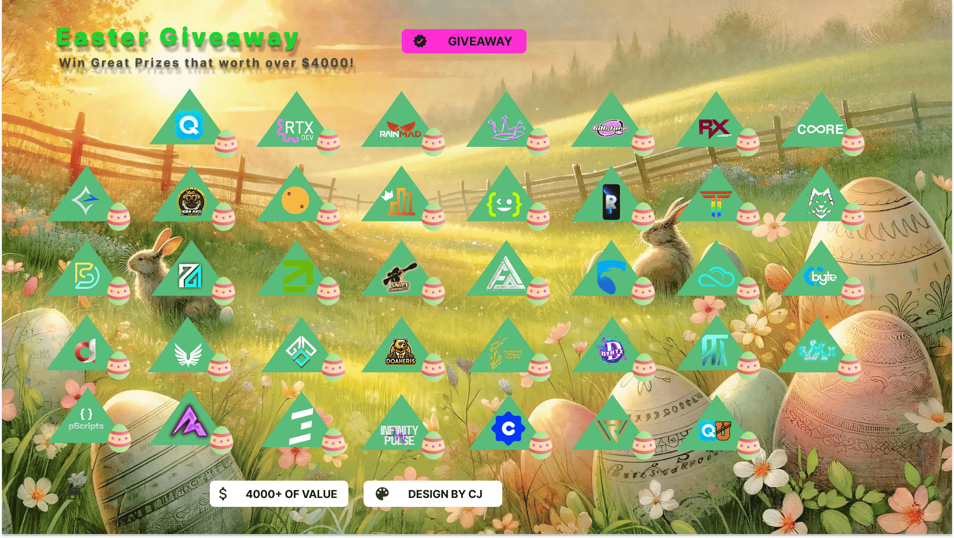 Fivegift - The best fivem giveaway platform