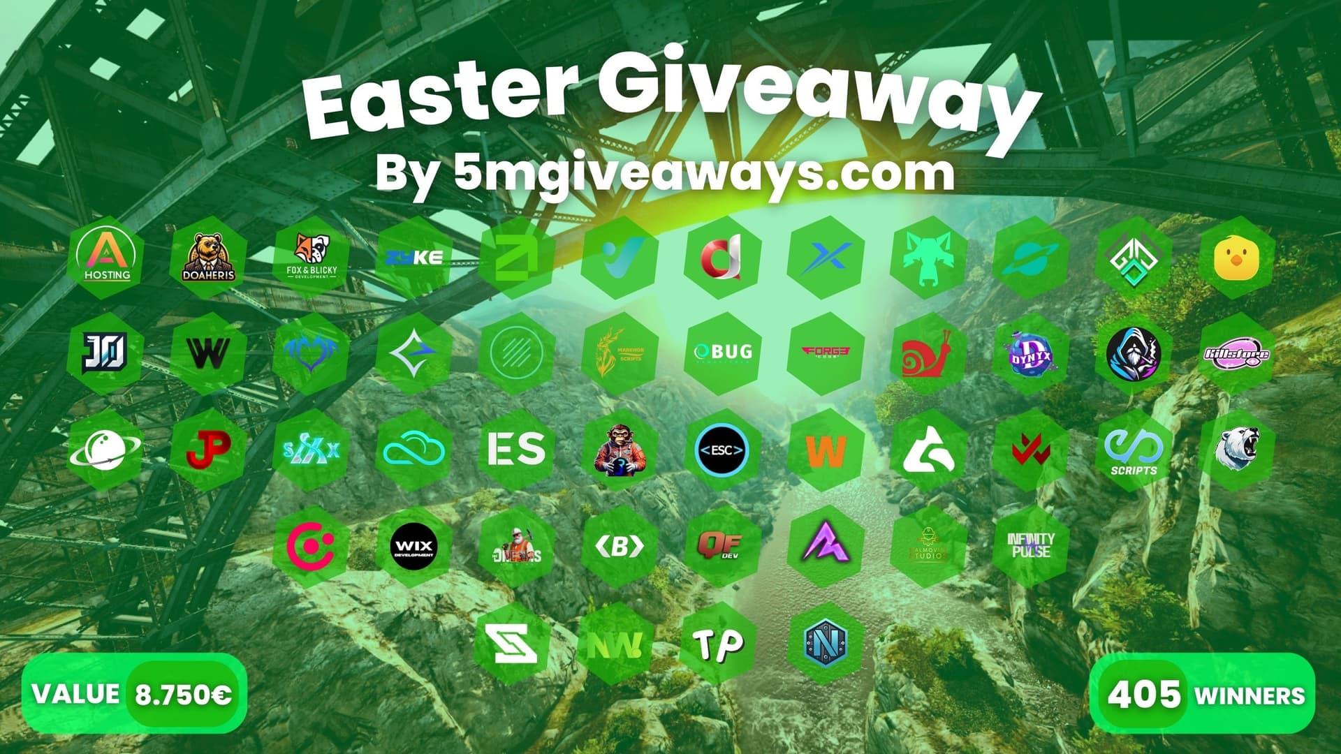 Fivegift - The best fivem giveaway platform