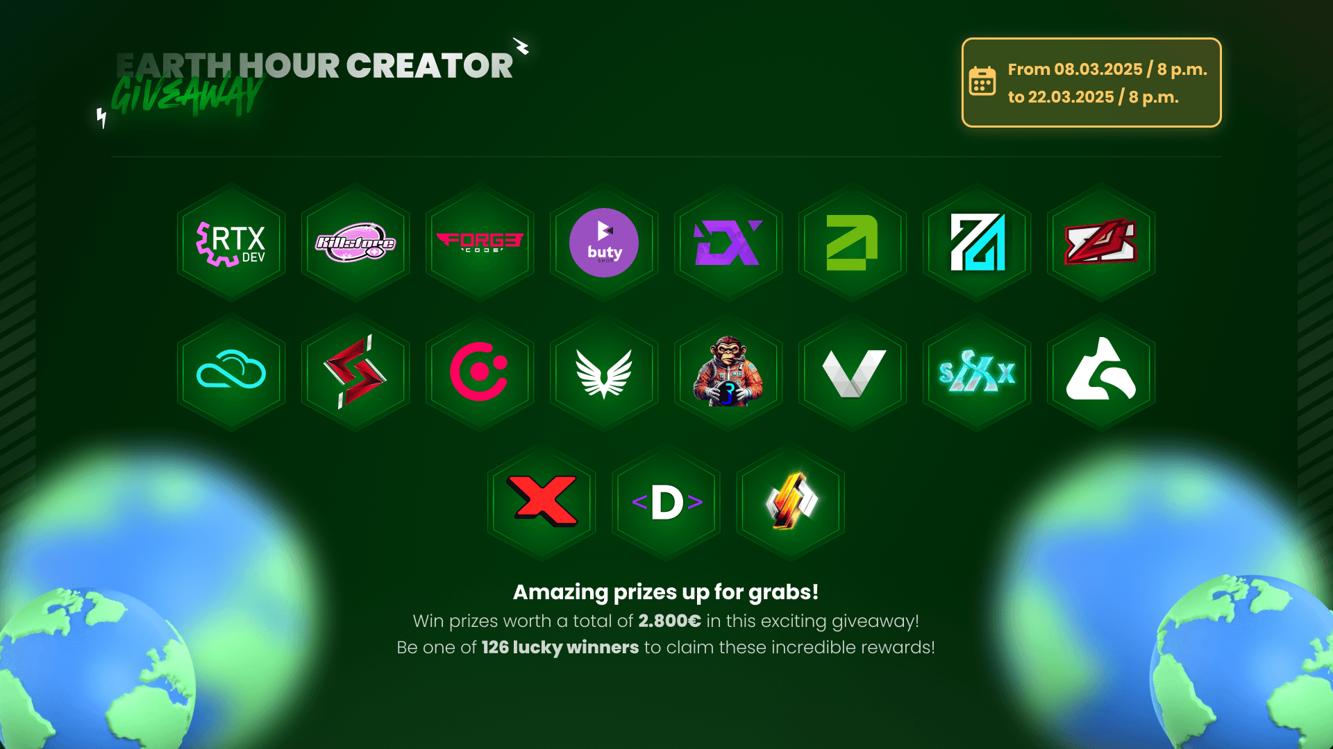 Fivegift - The best fivem giveaway platform