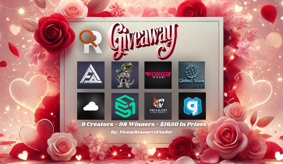 Fivegift - The best fivem giveaway platform