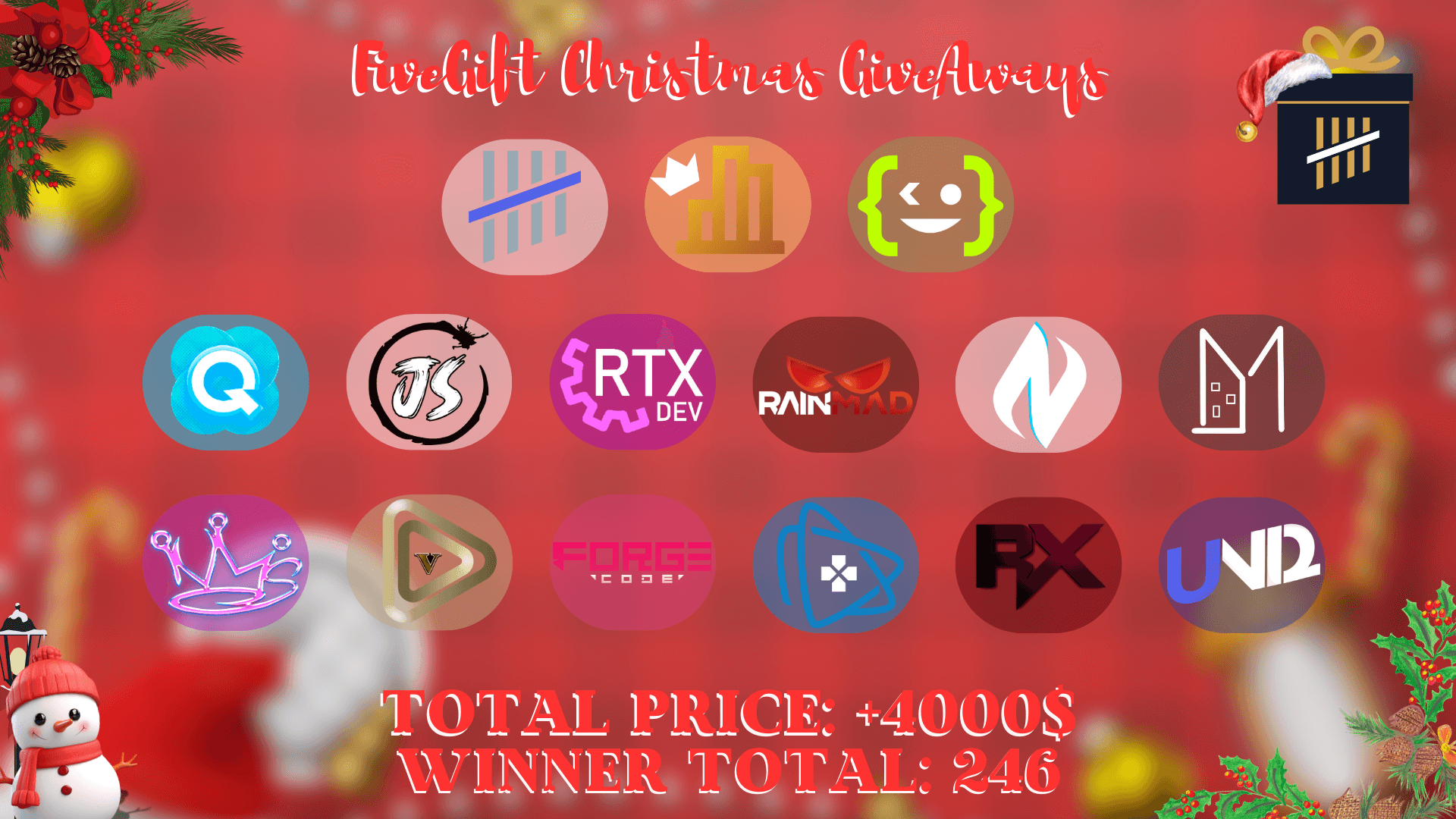 Fivegift - FiveGift Christmas