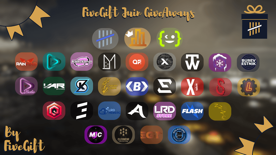 Fivegift - The best fivem giveaway platform