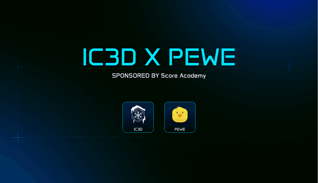 Fivegift - IC3D Marketplace x Pewe Studios