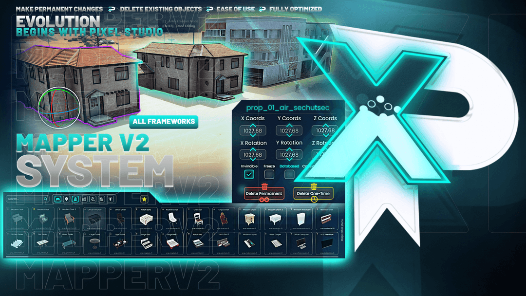 Fivegift - In-Game MAP EDITOR Tool