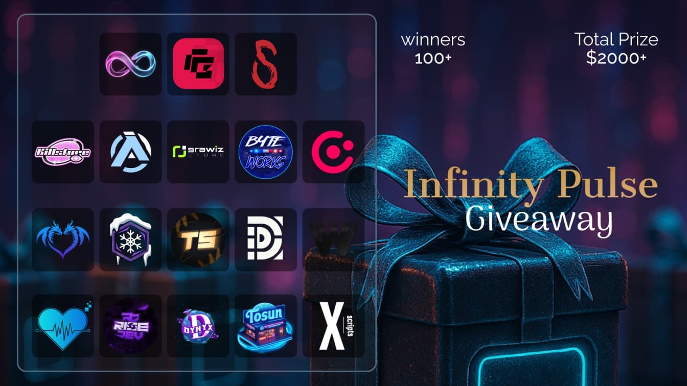 Fivegift - Infinity Giveaway