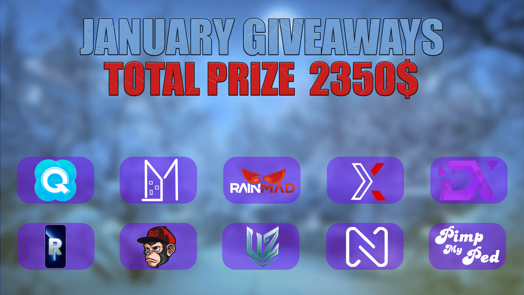 Fivegift - January Giveaways (Hridoy LTD)