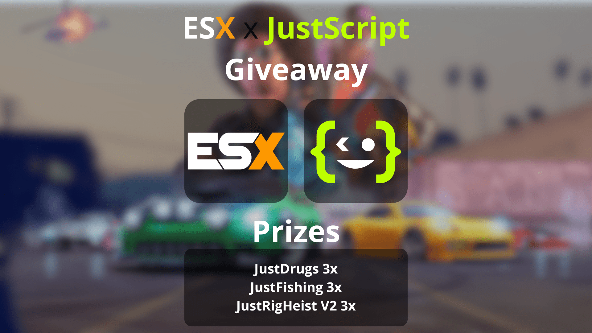 Fivegift - The best fivem giveaway platform