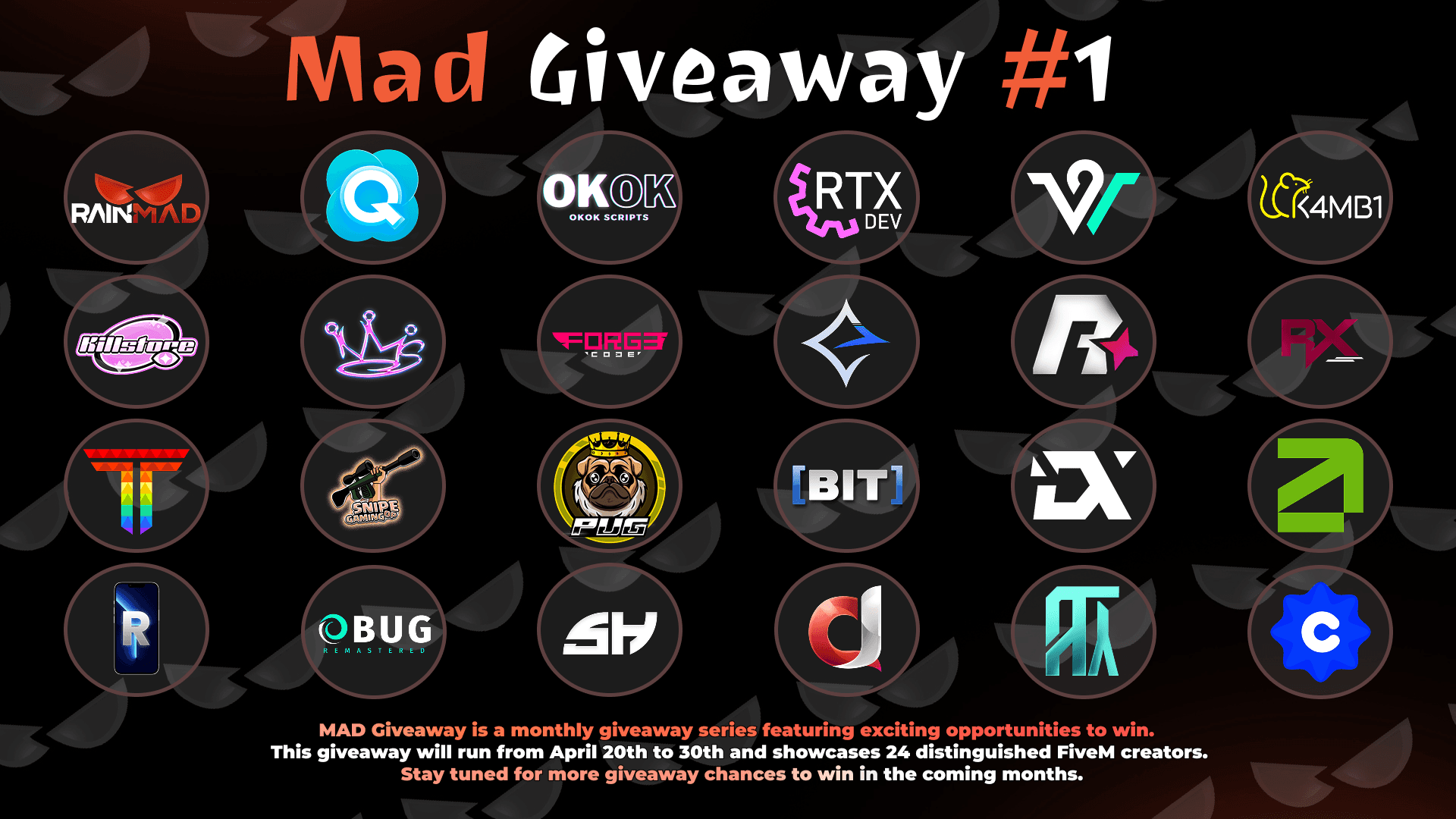 Fivegift - The best fivem giveaway platform