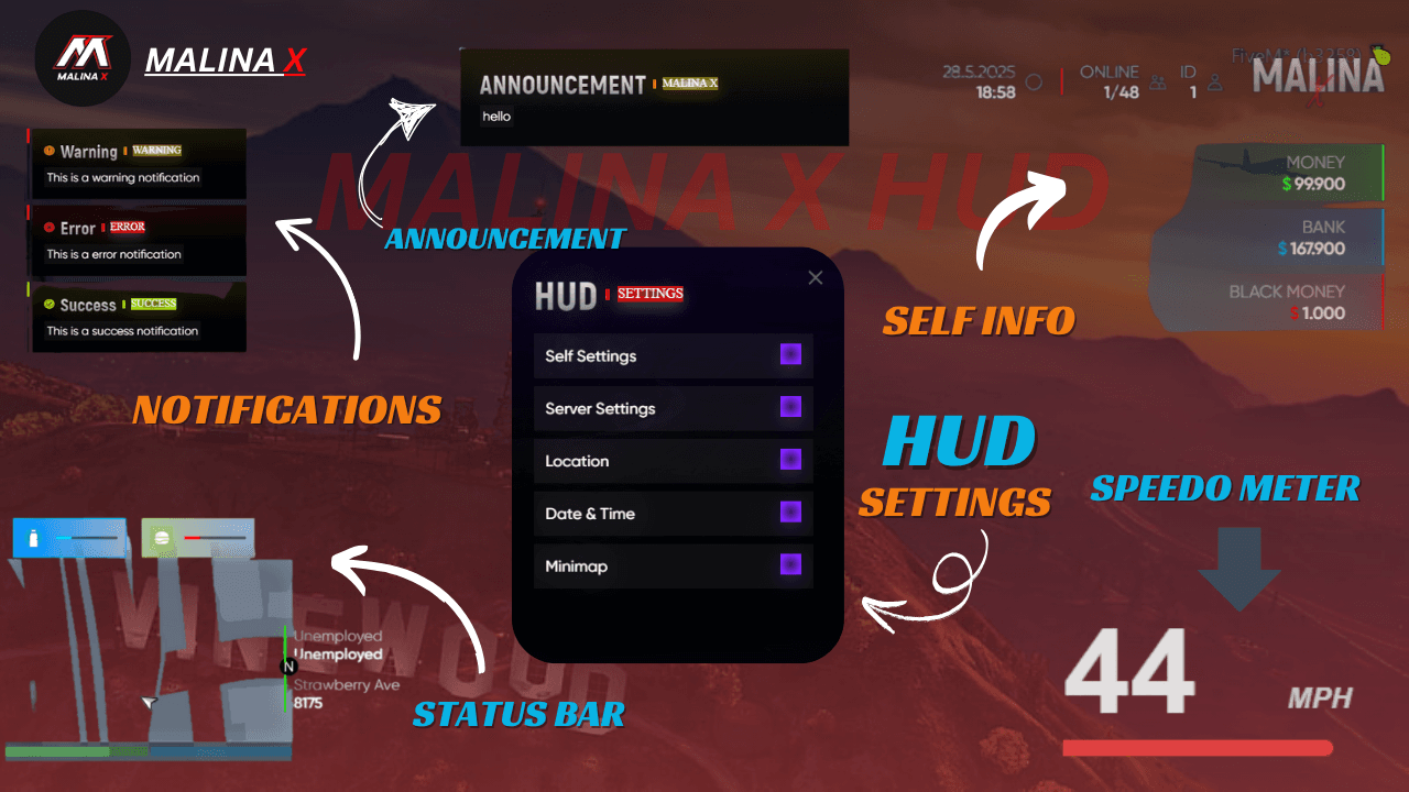 Fivegift - The best fivem giveaway platform