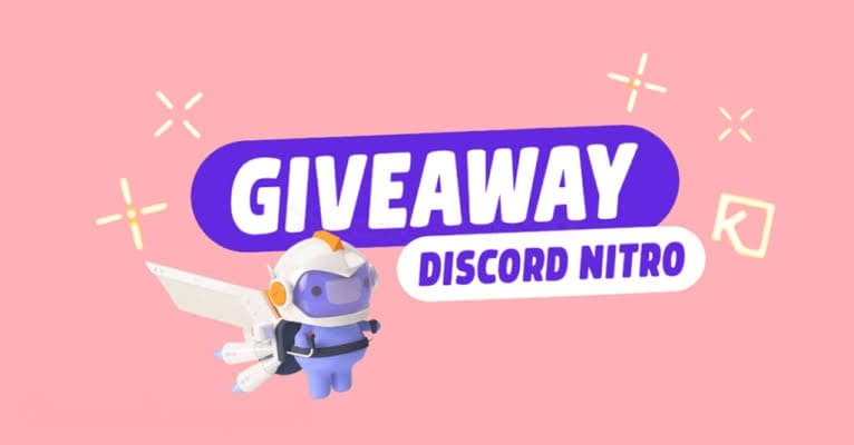 Fivegift - NXT India Discord Nitro Giveaway