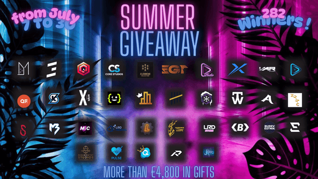 Fivegift - ☀️ Summer Giveaway – July ☀️