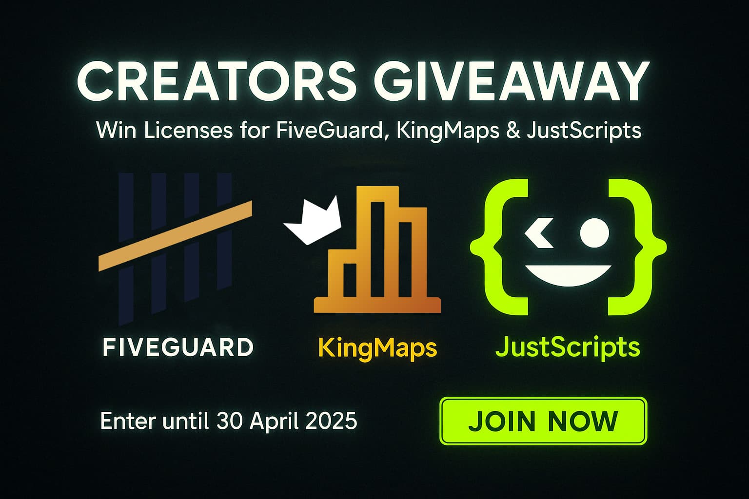 Fivegift - The best fivem giveaway platform