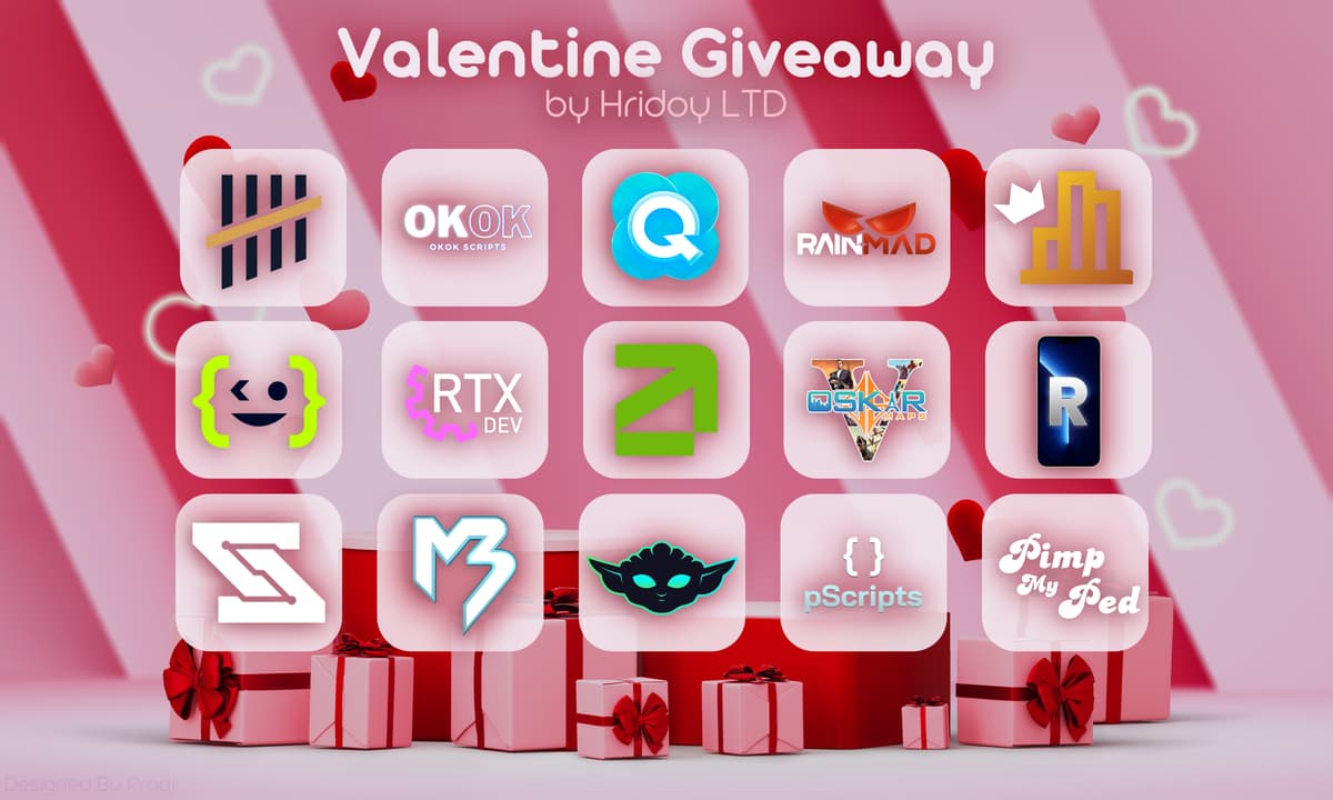 Fivegift - The best fivem giveaway platform