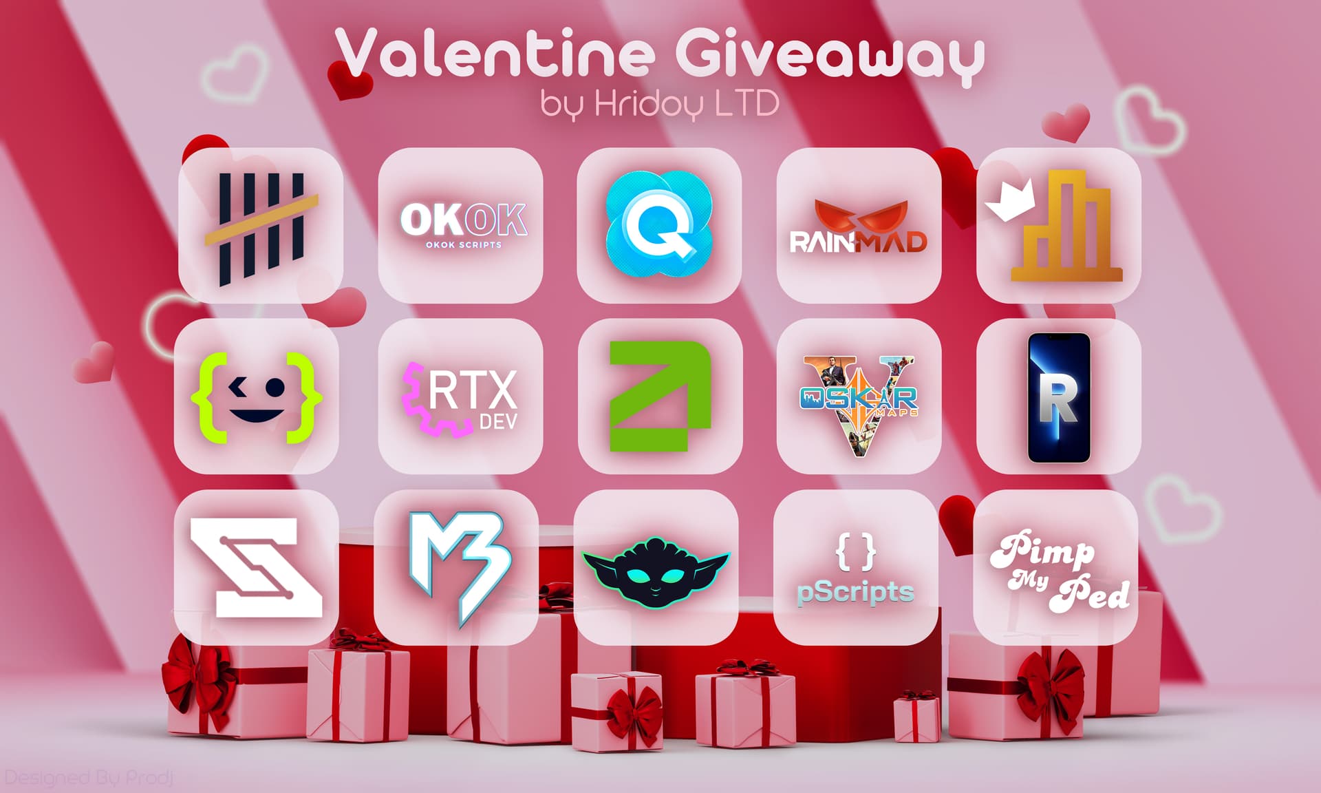 Fivegift - The best fivem giveaway platform