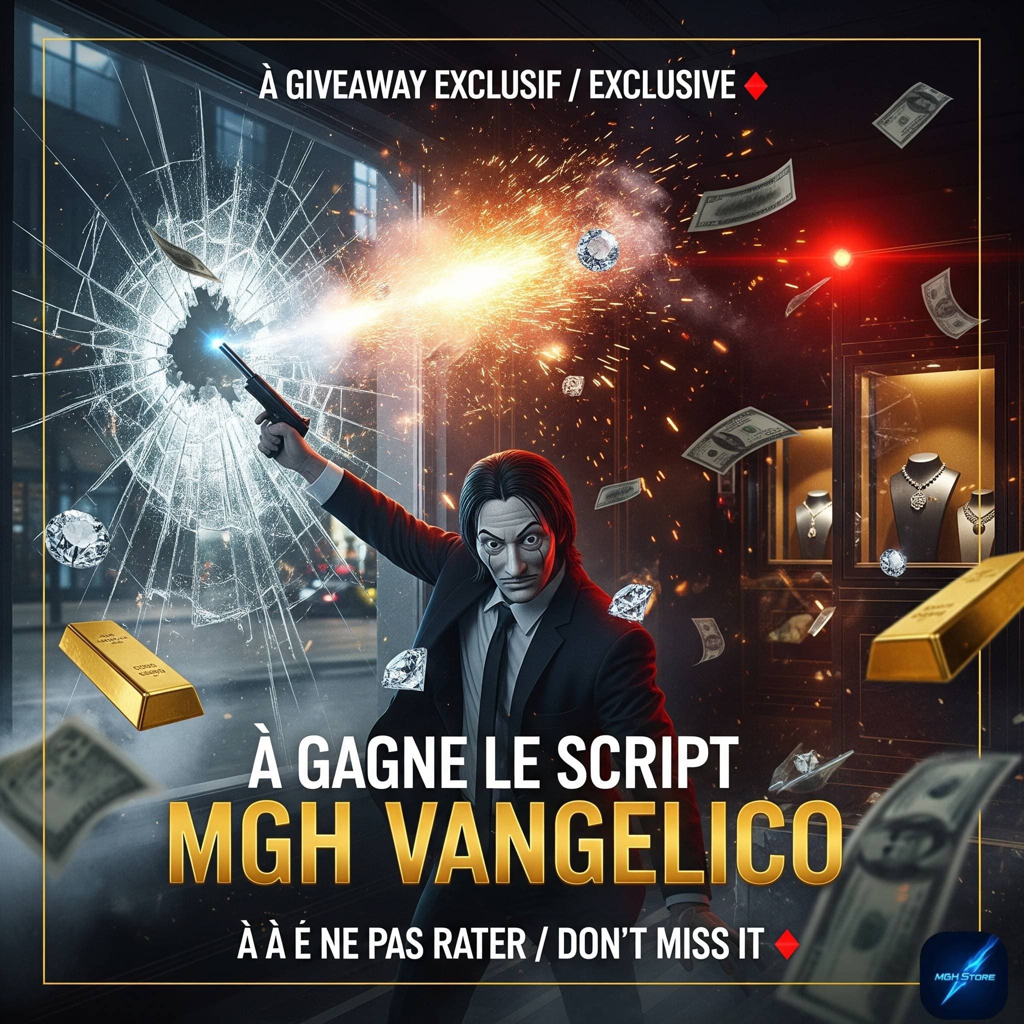 Fivegift - The best fivem giveaway platform