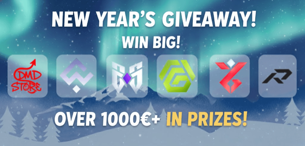 Fivegift - WELCOME 2026! Over 1000€ in Prizes